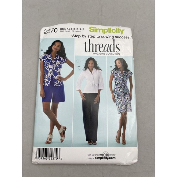 Simplicity | Art | Simplicity Threads 237 Step By Step Sewing Pattern ...